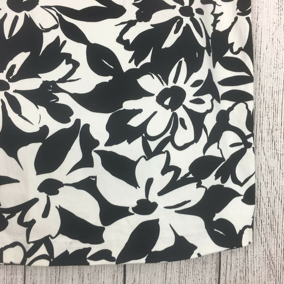 JKLA California | Skirts | Jkla California Floral Skirt Size 4 White ...